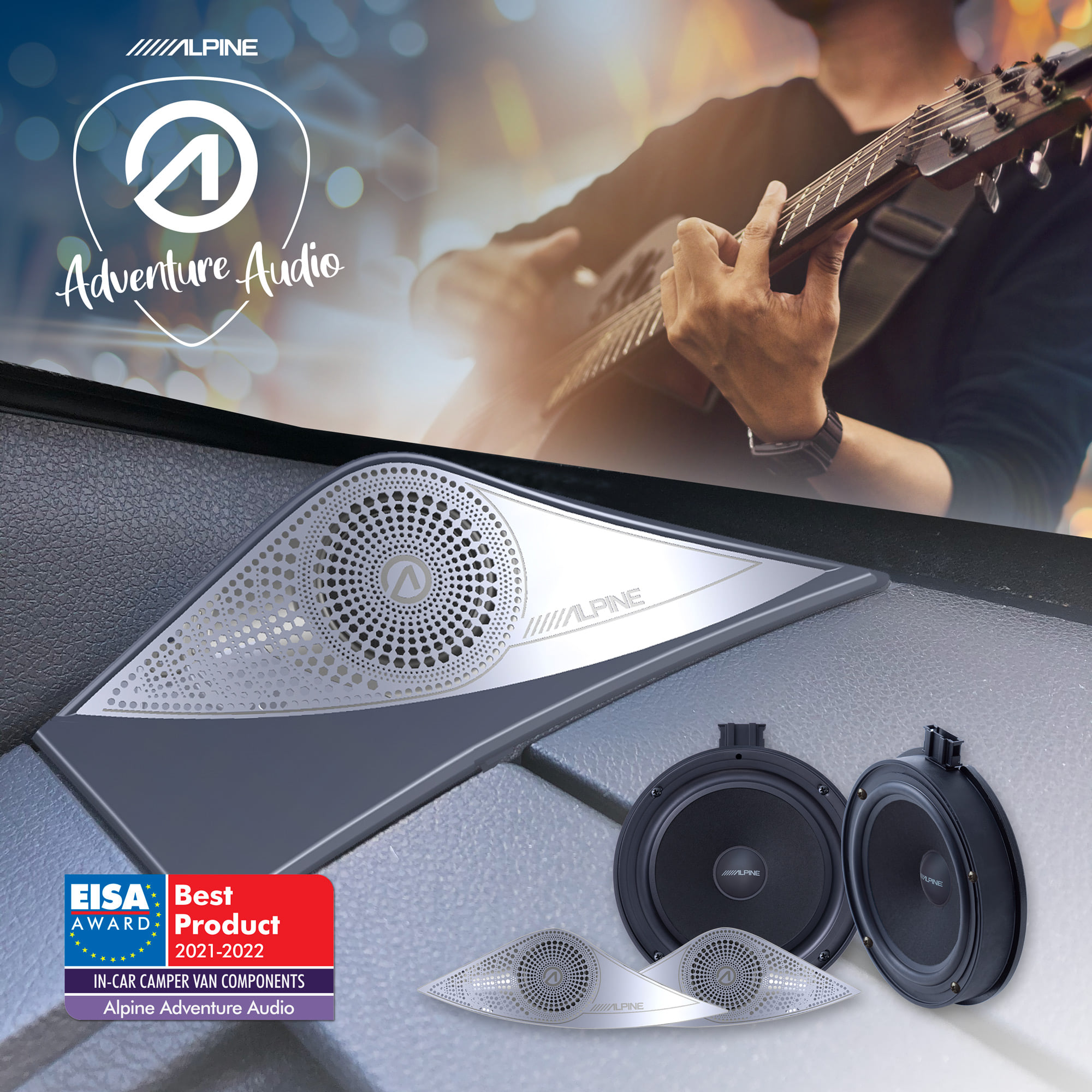 Alpine Adventure Audio - Campertools - Technology Store