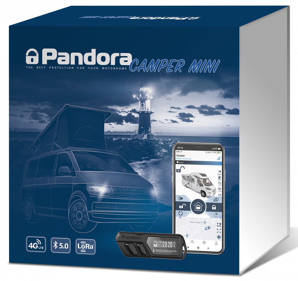PANDORA CAMPER: Soluzioni di allarme integrate per il tuo veicolo ...