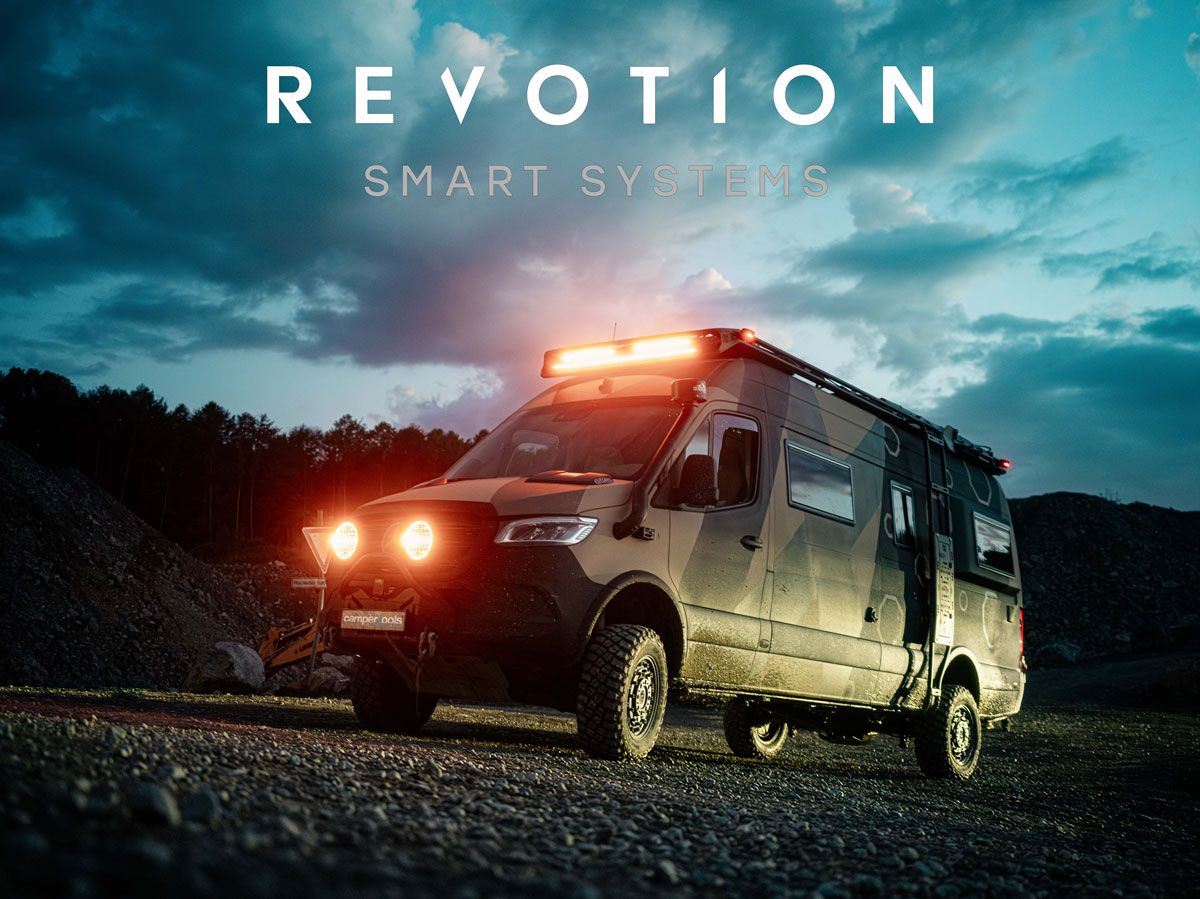 REVOTION - Benvenuti nel Futuro - Campertools - Technology Store